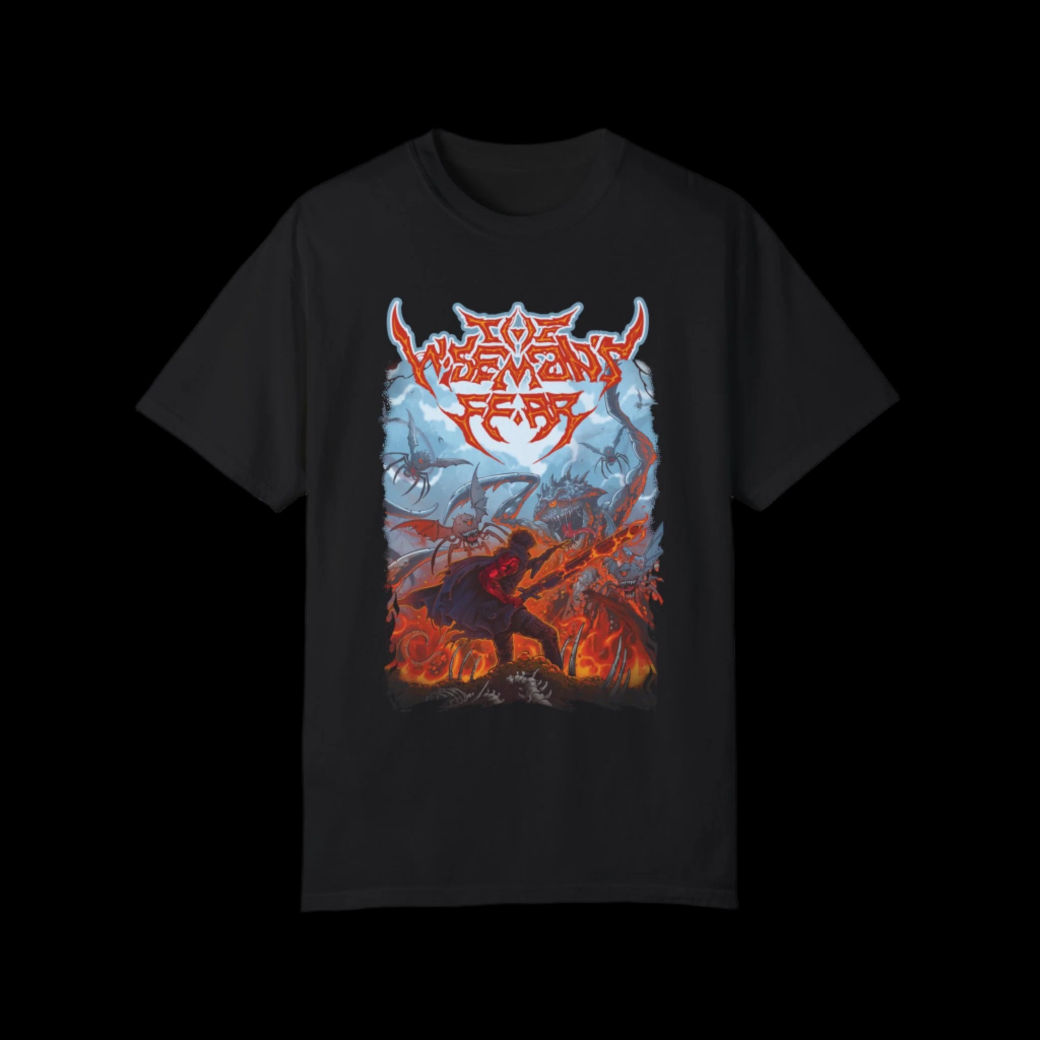 Emberwrought Tee – The Wise Man's Fear Merch